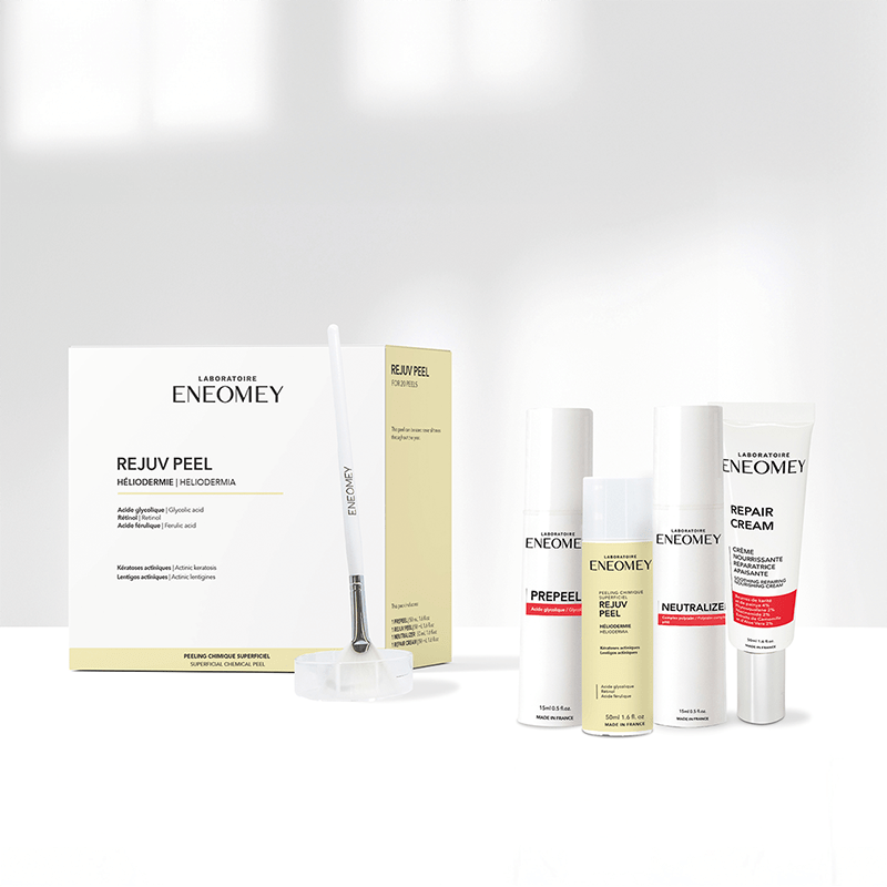 REJUV PEEL, Peeling Dermatologique Superficiel | Laboratoire ENEOMEY
