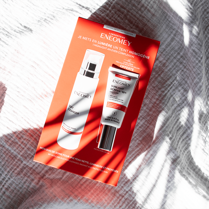 Homogeneous skin set | Gift Set | Laboratoire ENEOMEY