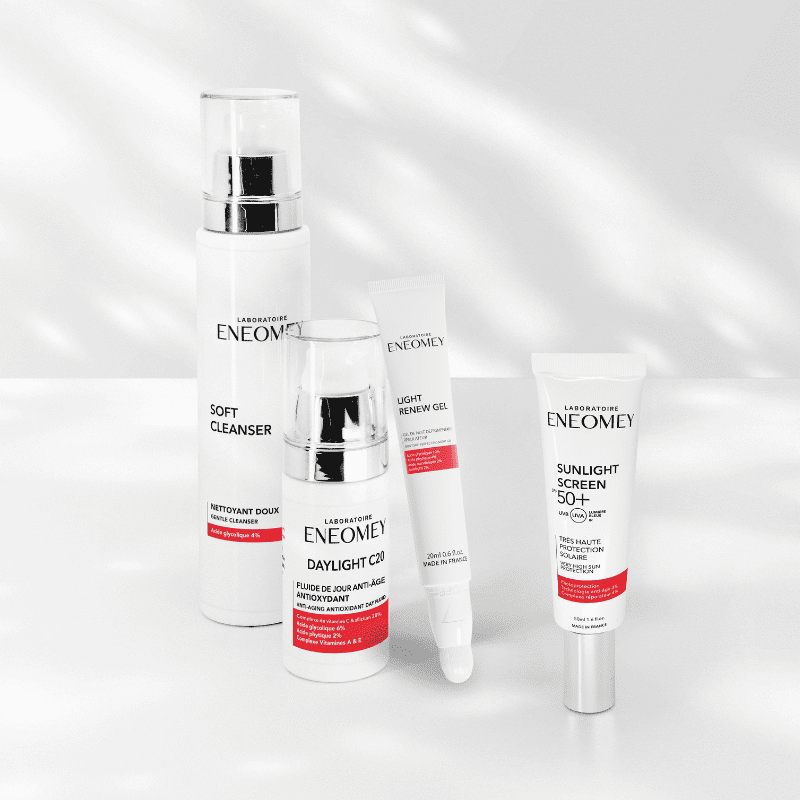 LIGHT RENEW GEL Skin tone-perfecting night gel | Laboratoire ENEOMEY