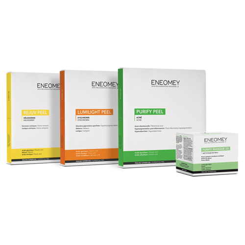 Gamme peelings Eneomey